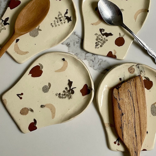 Fish Spoon Rest - Etsy