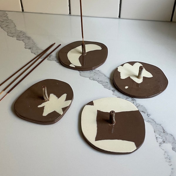 Clay Incense Holder - Etsy