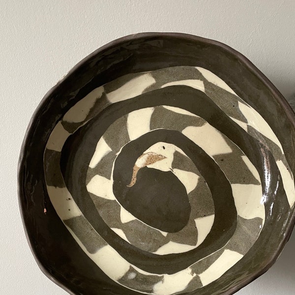 Snake Bowl - Etsy