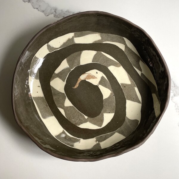 Snake Bowl - Etsy