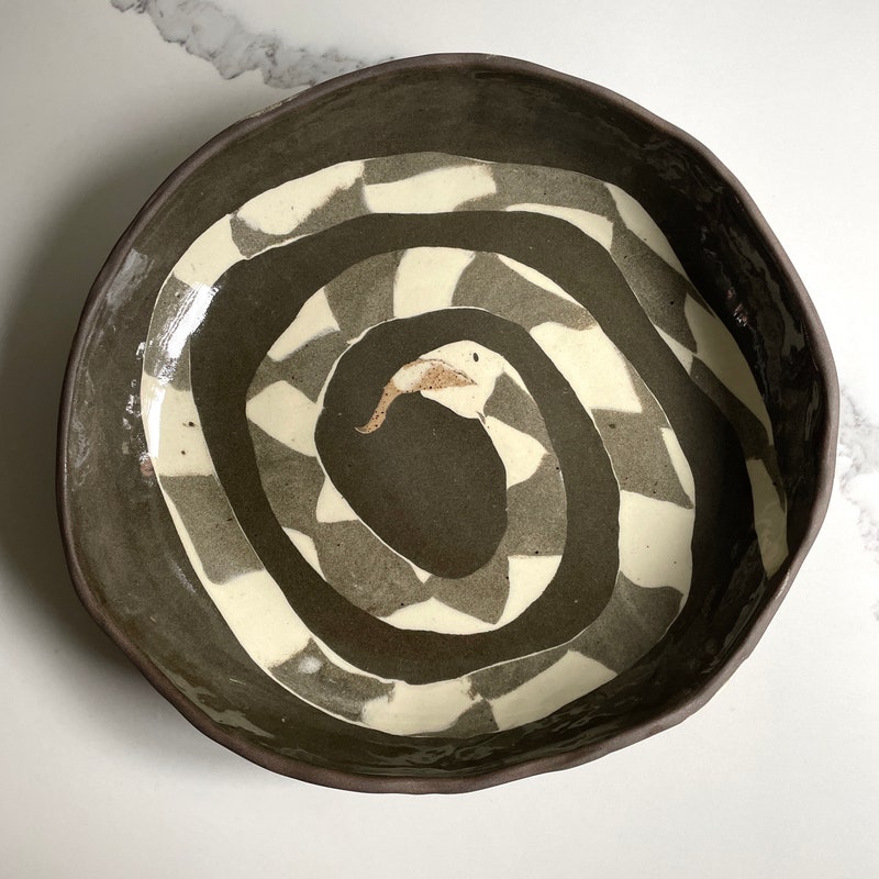 Snake Bowl - Etsy