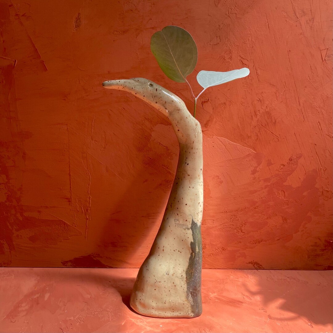 Handmade Ceramic Snake Vase Modern Snake Vase Unique Vase Modern Vase ...