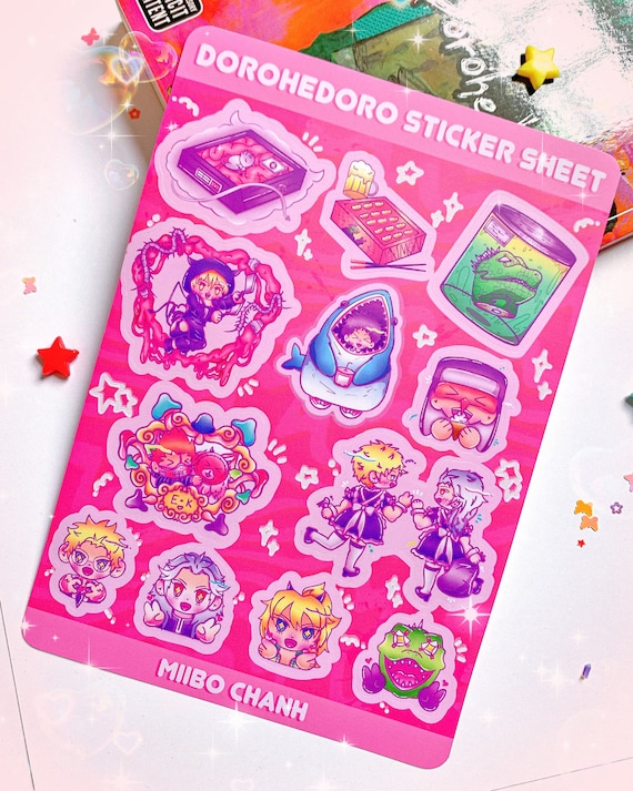 Dorohedoro Sticker Sheet - Etsy