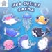 Sea Cuties Gacha | Phone Charms - Etsy