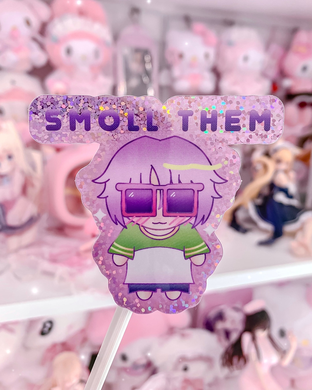 Soul Eater Crona | Glitter Sticker - Etsy