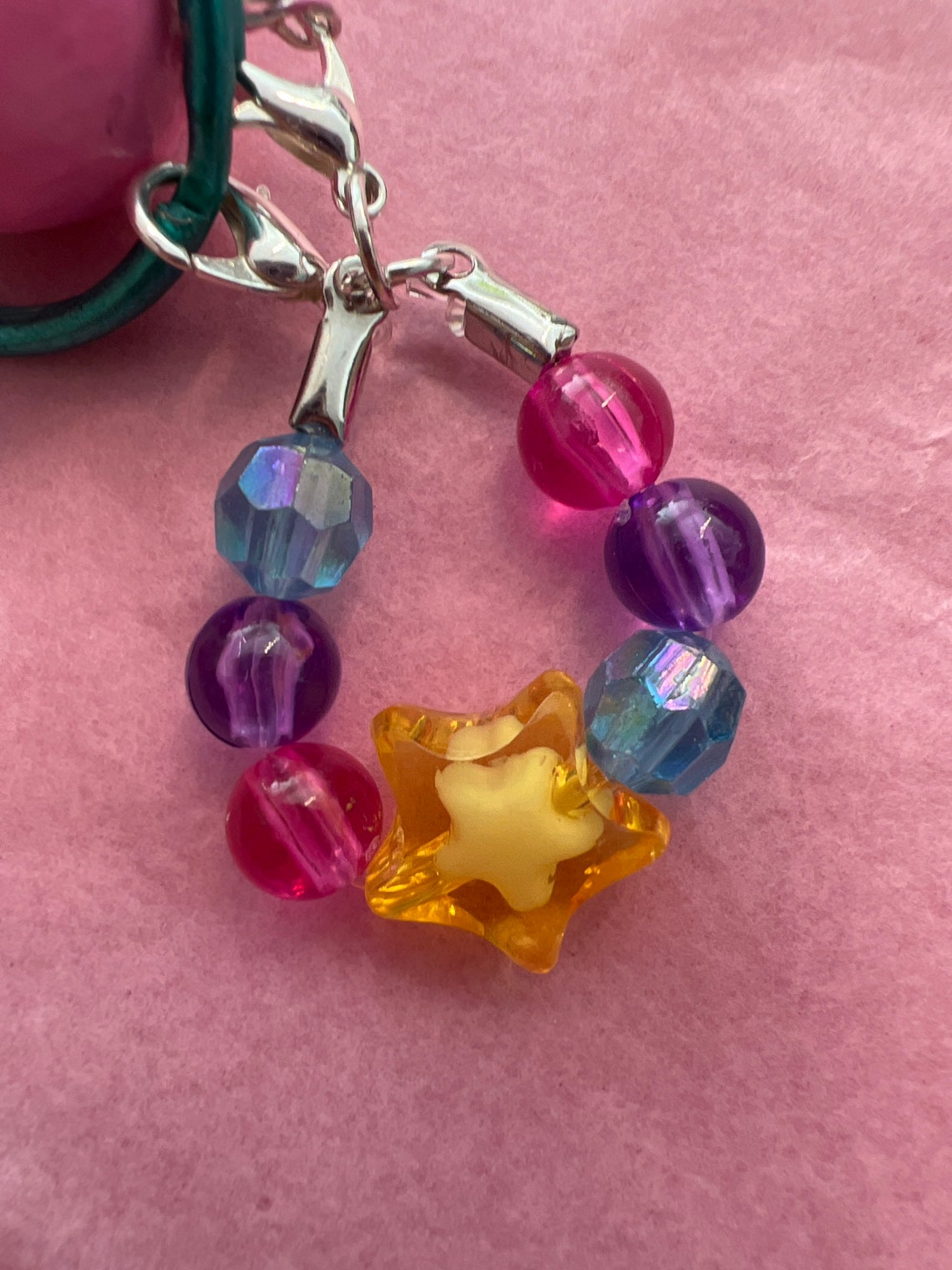 Kirby Keychain - Etsy
