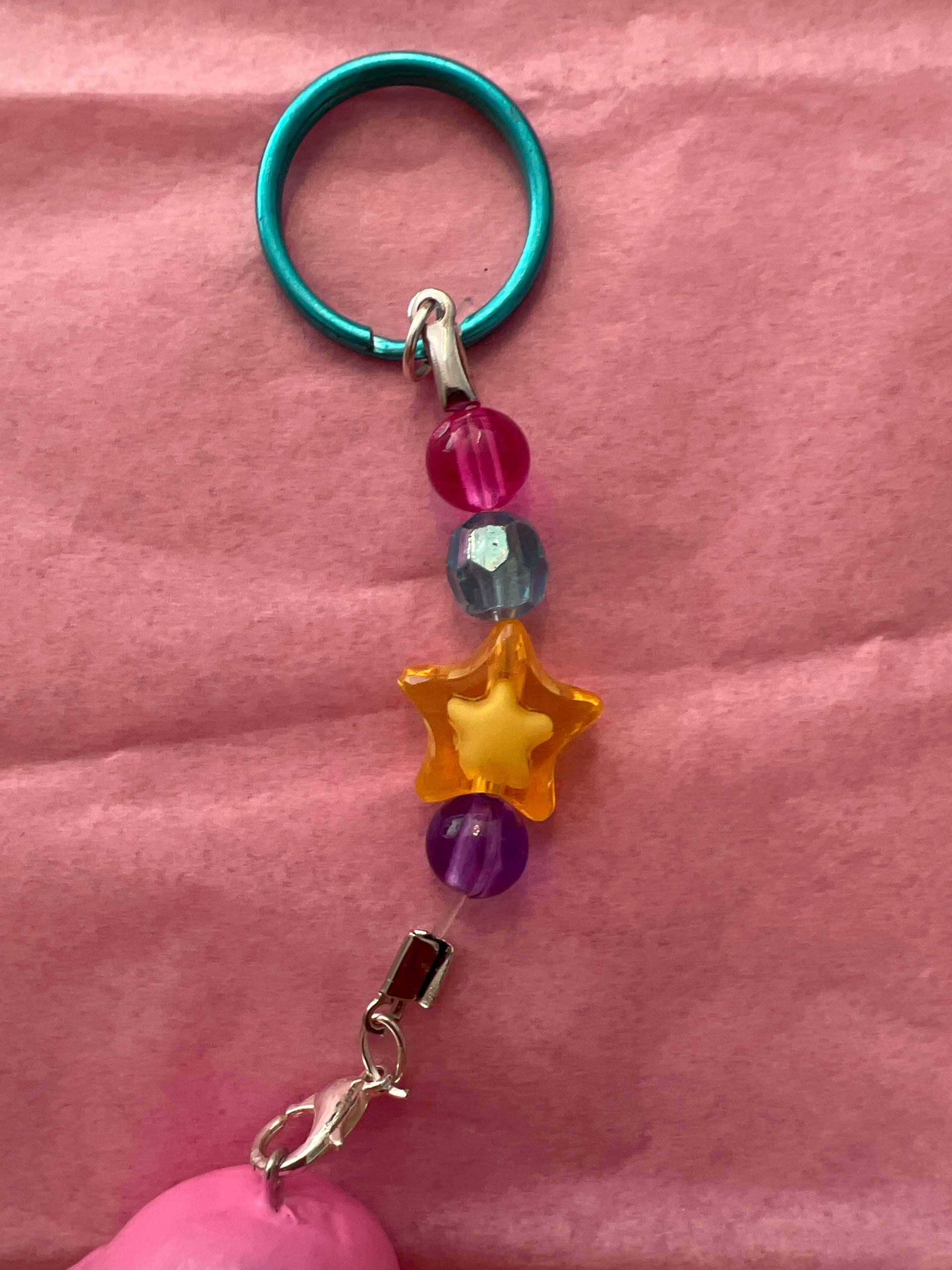Kirby Keychain - Etsy
