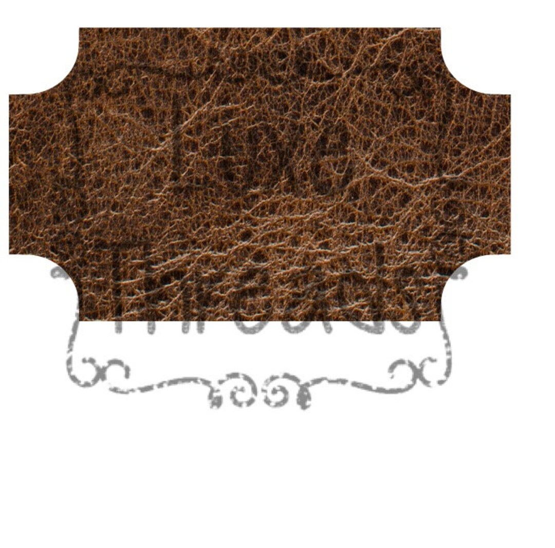 Leather Patches- Digital - Etsy