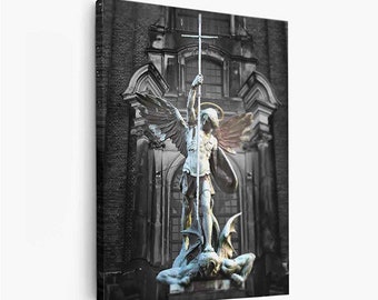 Devil Angel Poster - Etsy