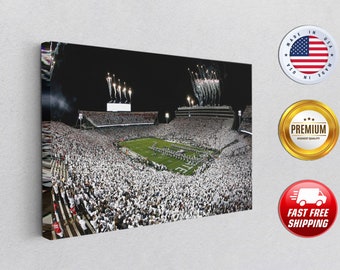 Beaver Stadium Print - Etsy