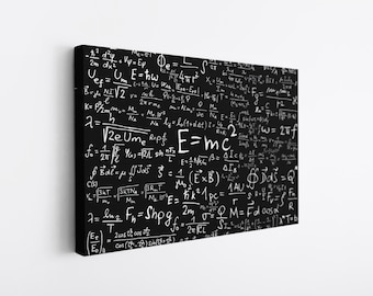 Physics Art | Etsy