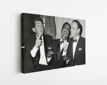 Rat Pack Wall Art | Etsy
