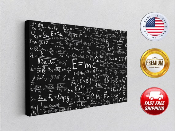 Physics Equations Posters