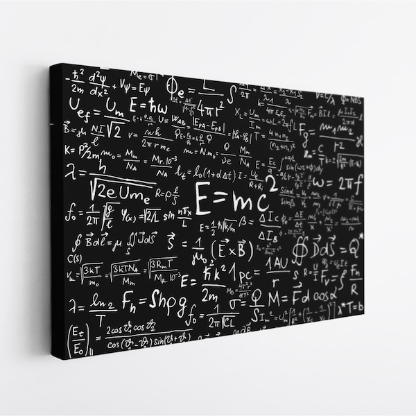 Physics Art - Etsy