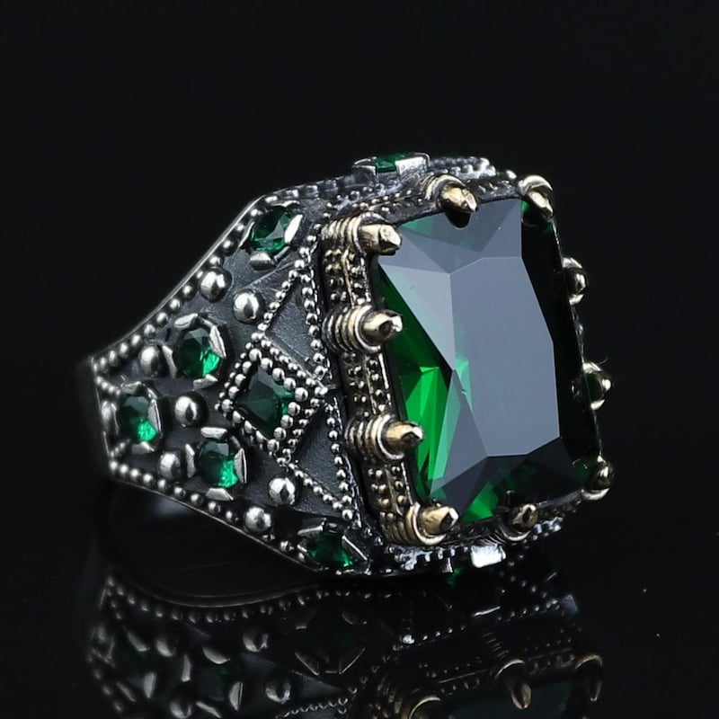 Turkish Men Style Ring - Etsy