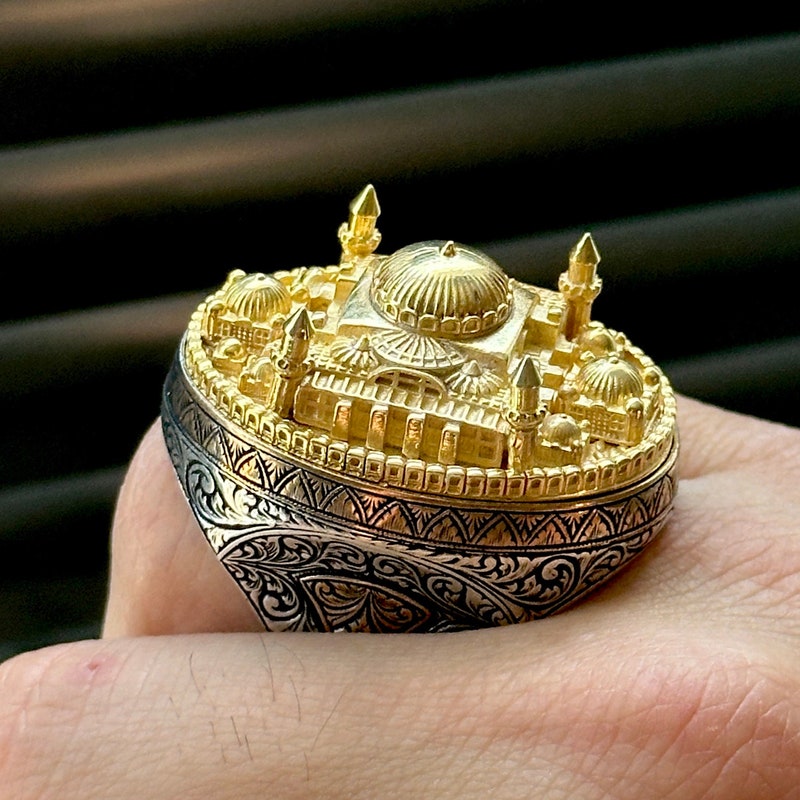Womens Islamic Rings - Etsy