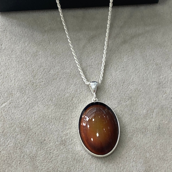 Mood Necklace - Etsy