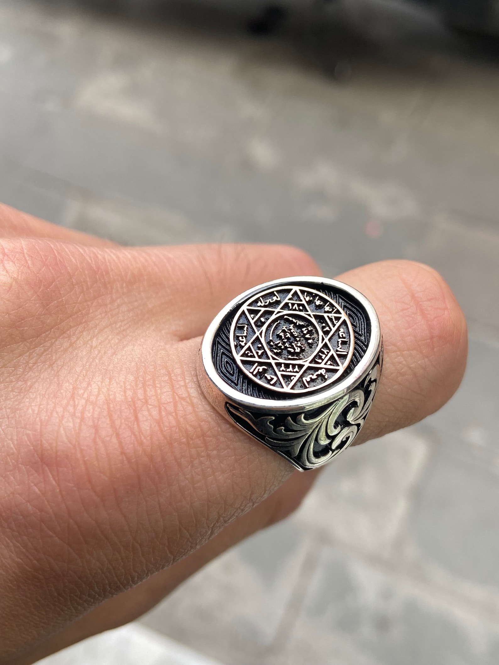 Anillo del Sello de Salomón, Anillo de Protección del Sello de Salomón ...