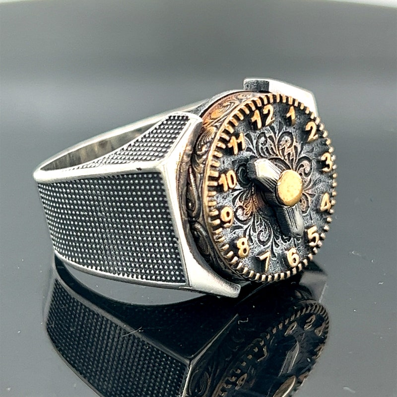 Watch Ring - Etsy