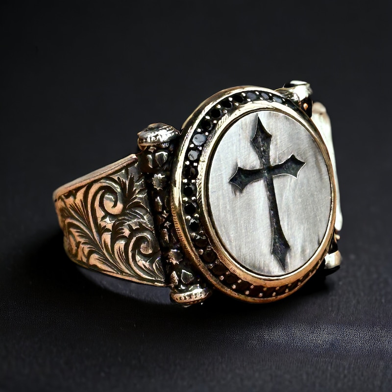 Christian Rings - Etsy