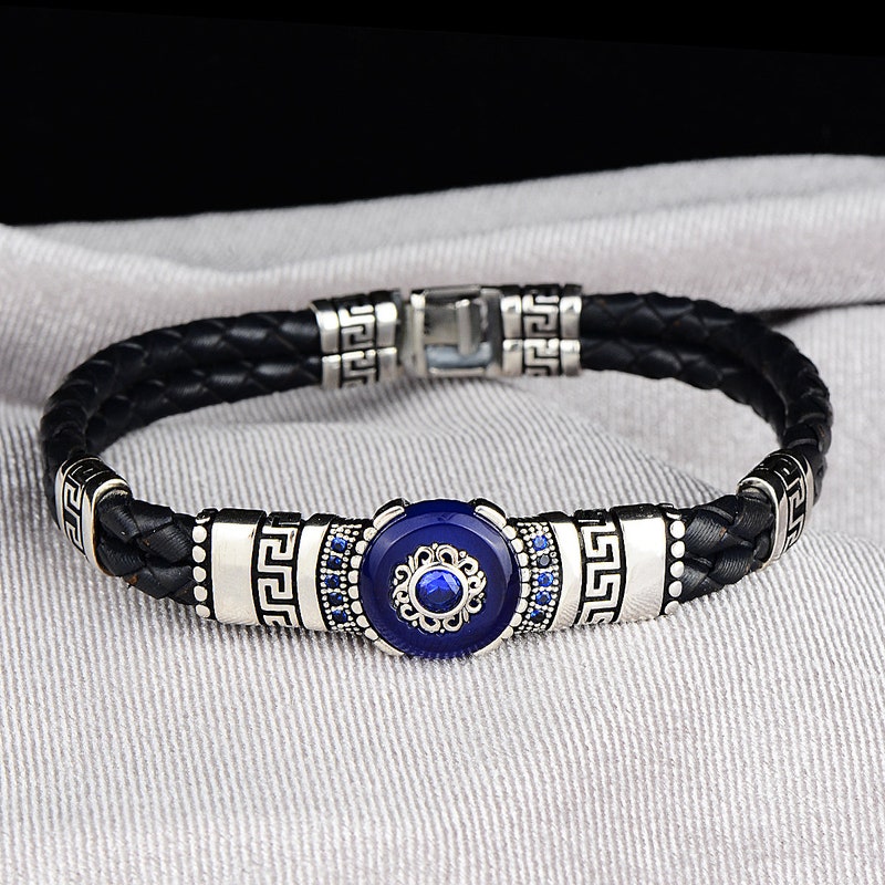 Greek Key Bracelet - Etsy