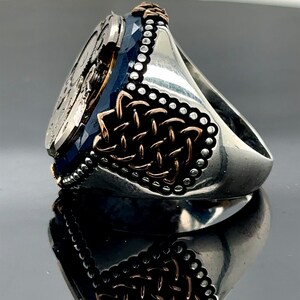 Silver Clock Ring , Silver Watch Mechanism Ring , Swiss Gear Ring ...