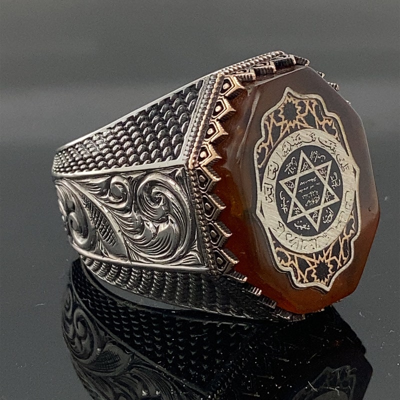 Seal of Solomon Ring - Etsy
