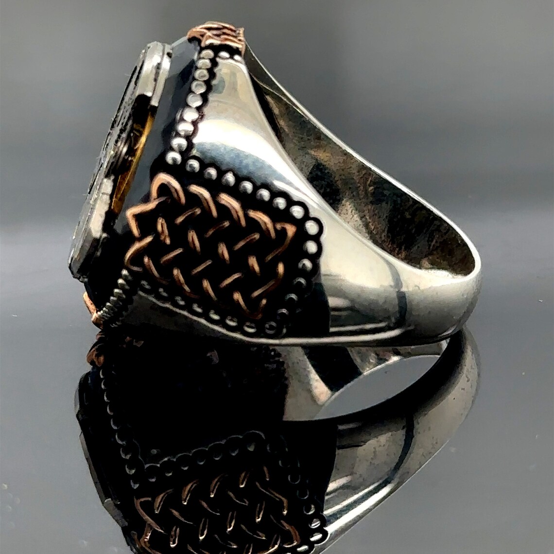 Silver Gear Ring , Watch Mechanism Ring , Swiss Gear Ring , Clock ...