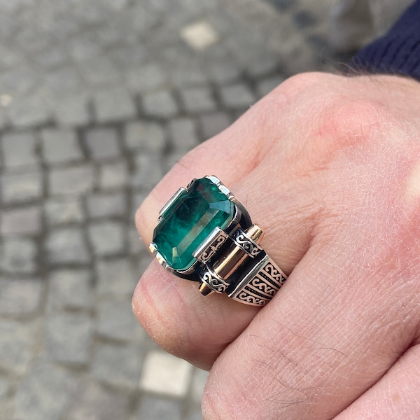 Blue Green Stone - Etsy