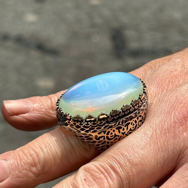 Ottoman Silver Ring - Etsy