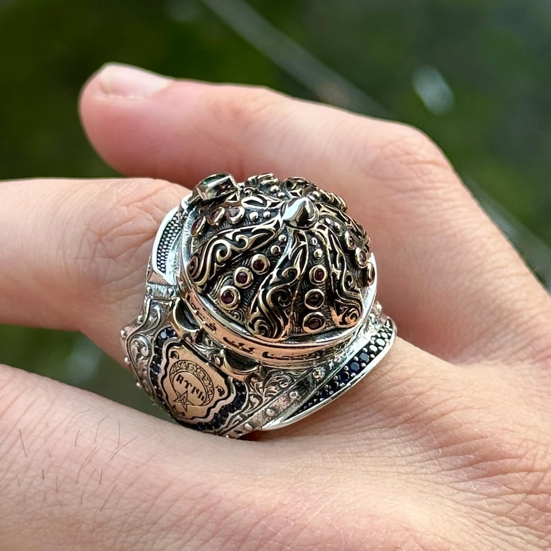 Ottoman Sultan Ring - Etsy