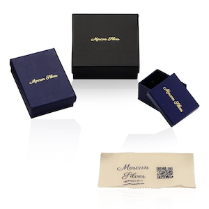 Men Silver Prayer Box Ring, Ayatul Kursi İslamic Ring, Turquoise ...