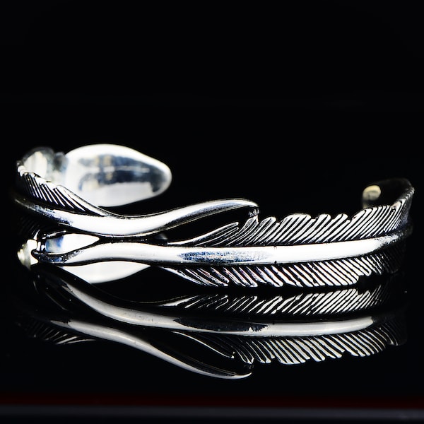 Feather Bracelet - Etsy