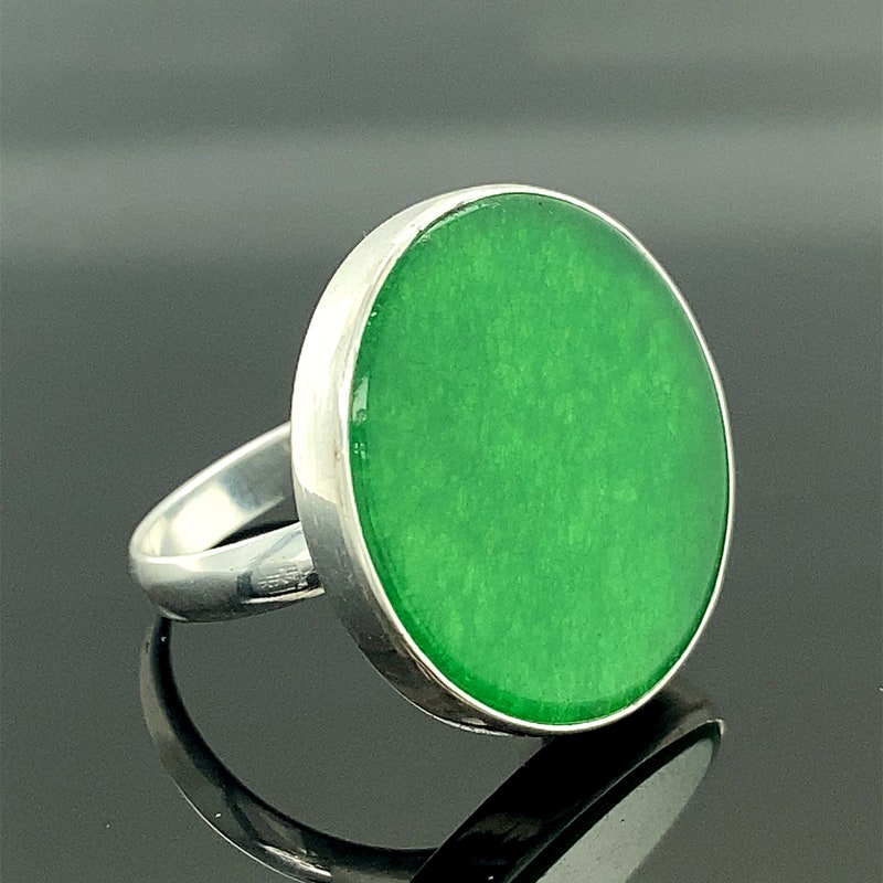 Jade Rings for Women - Etsy