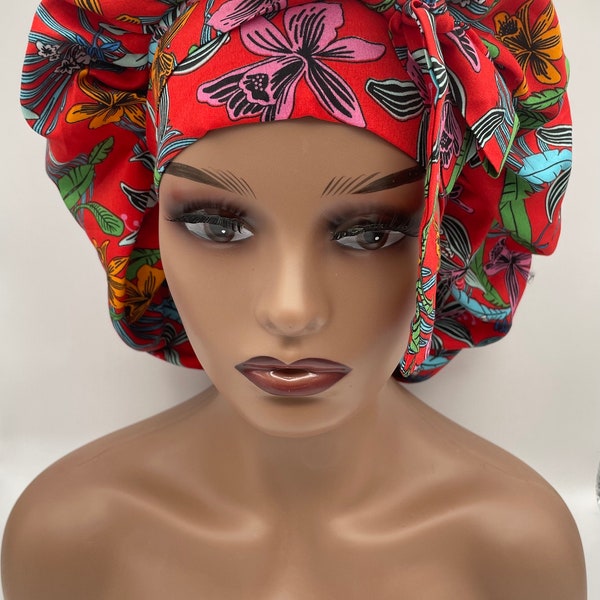 Satin Bonnet - Etsy