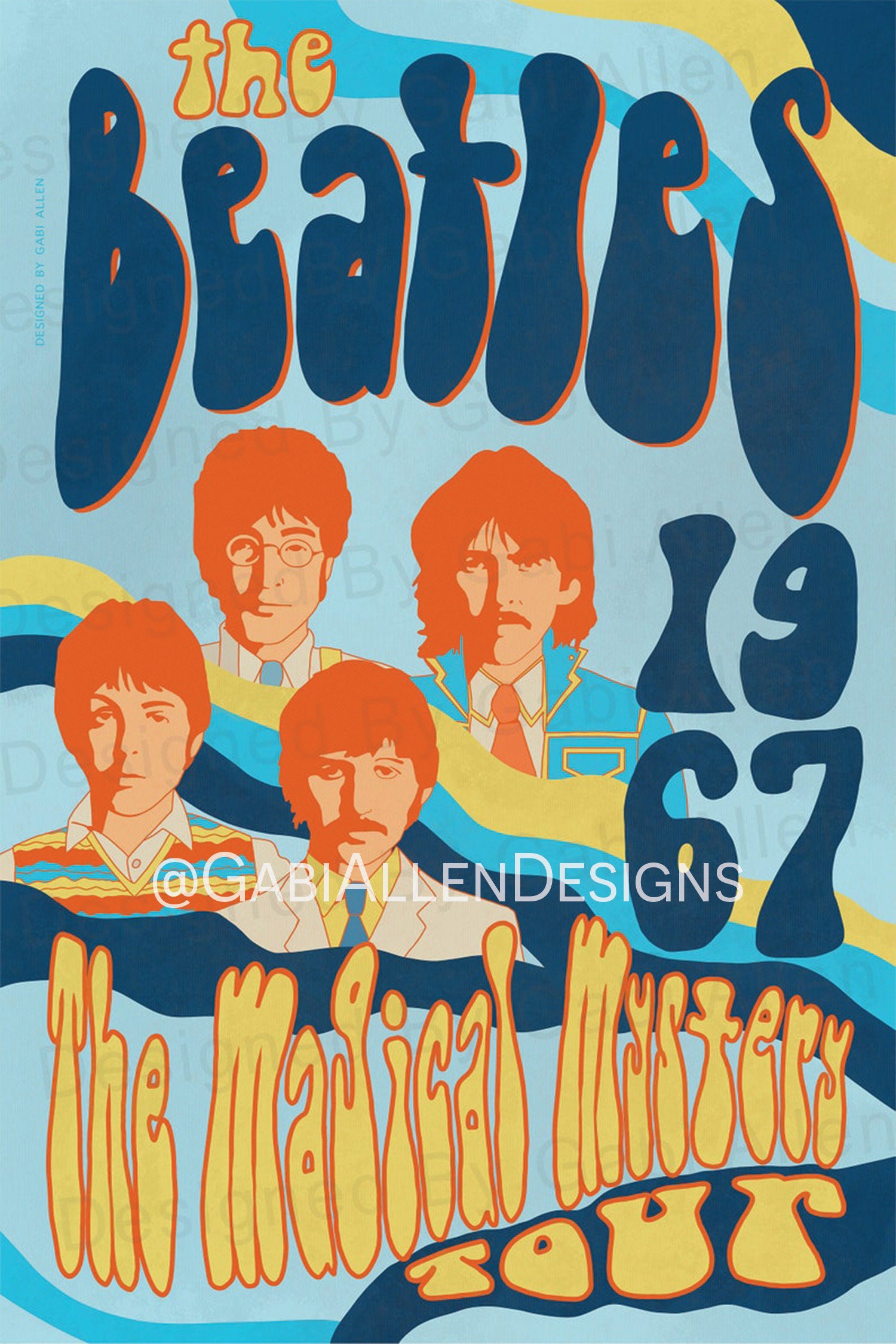 The Beatles Poster