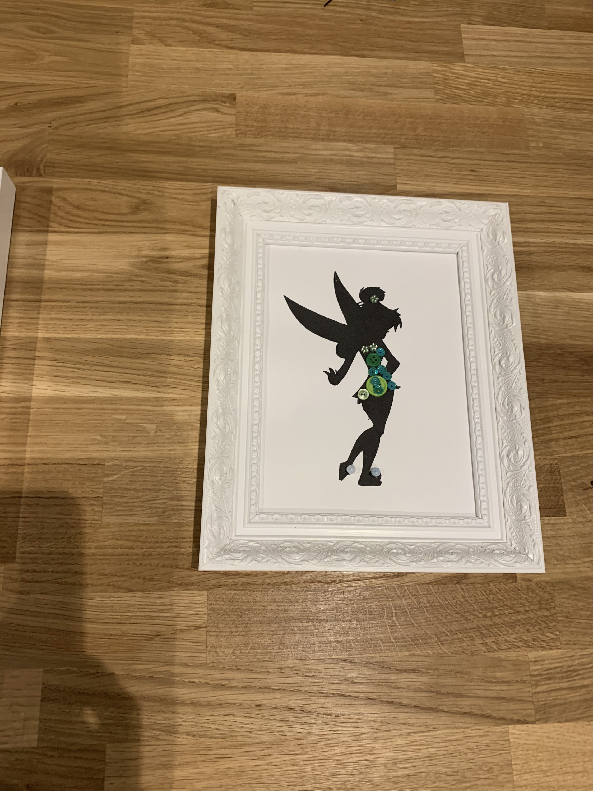 Princess Inspired Button Art - Etsy