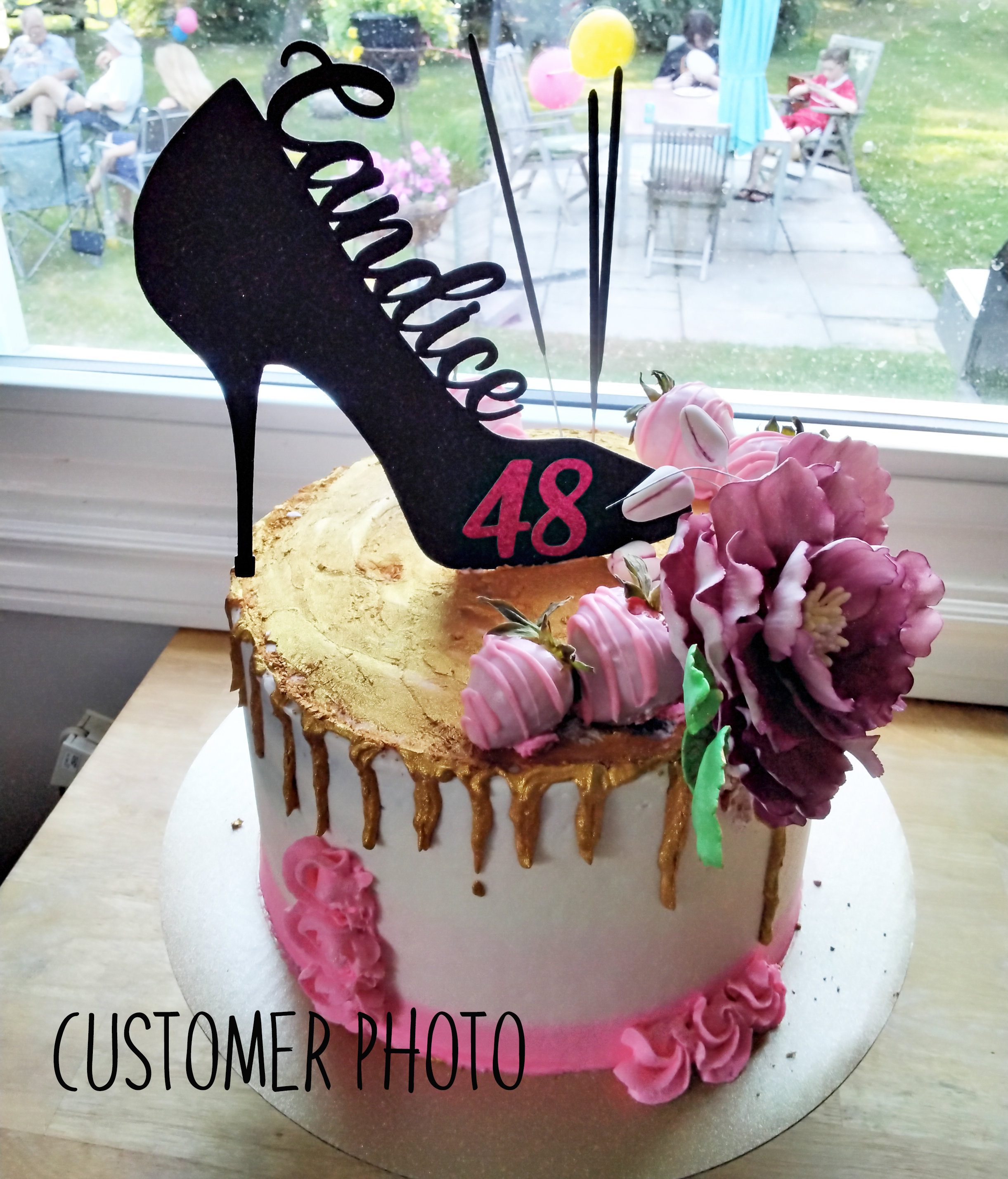 Custom Cake Topper Personalized Cake Topper - Etsy Canada