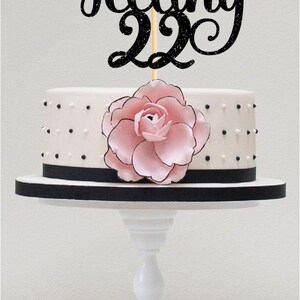 Feeling 22 Cake Topper, 22nd Birthday Cake Topper - Etsy