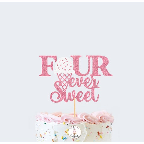 Twenty Four Cake Topper 24 Cake Topper 24th Birthday Cake - Etsy