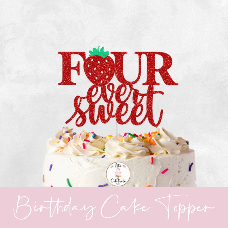 Four Ever Sweet - Etsy