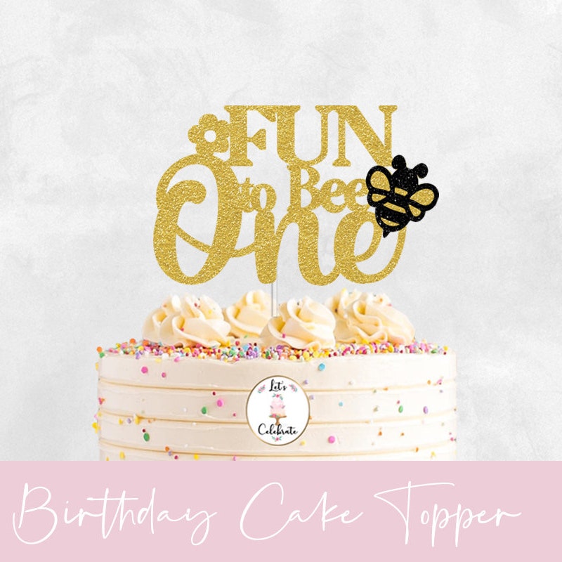 Fun to Bee One - Etsy