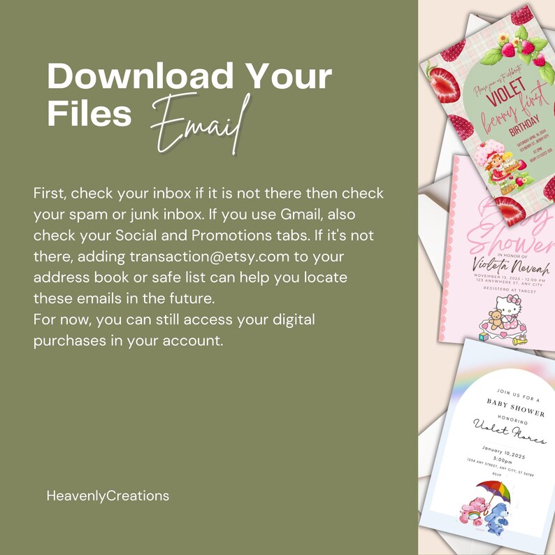 Kitty Gender Reveal Invitation, Hello Baby Invite Gender Reveal Party ...