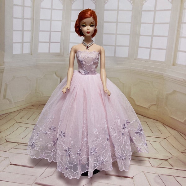 Pink Princess Doll Dress - Etsy