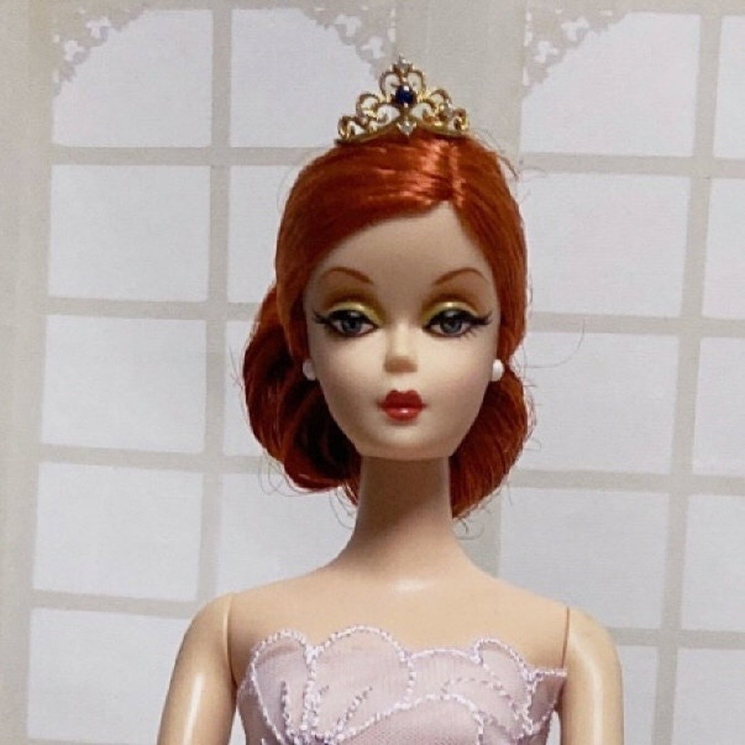 Tiara for Doll Jewelry Doll Accessories Fit Fashion Royalty Poppy ...