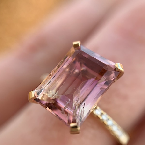 Tourmaline Ring - Etsy