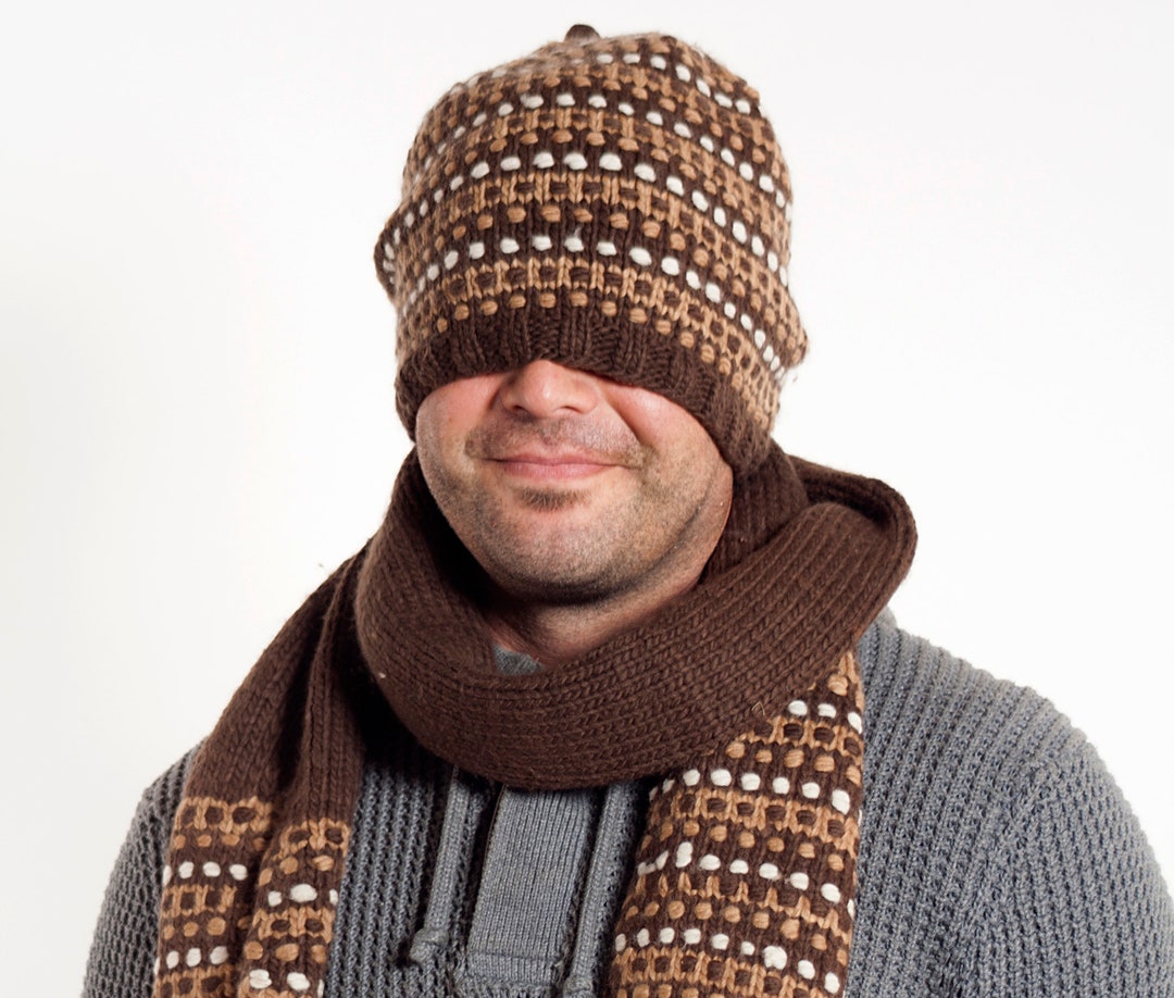 Merino Wool Handmade Fair Trade Slouchy Beanie - Flop Winter Hat: Step ...