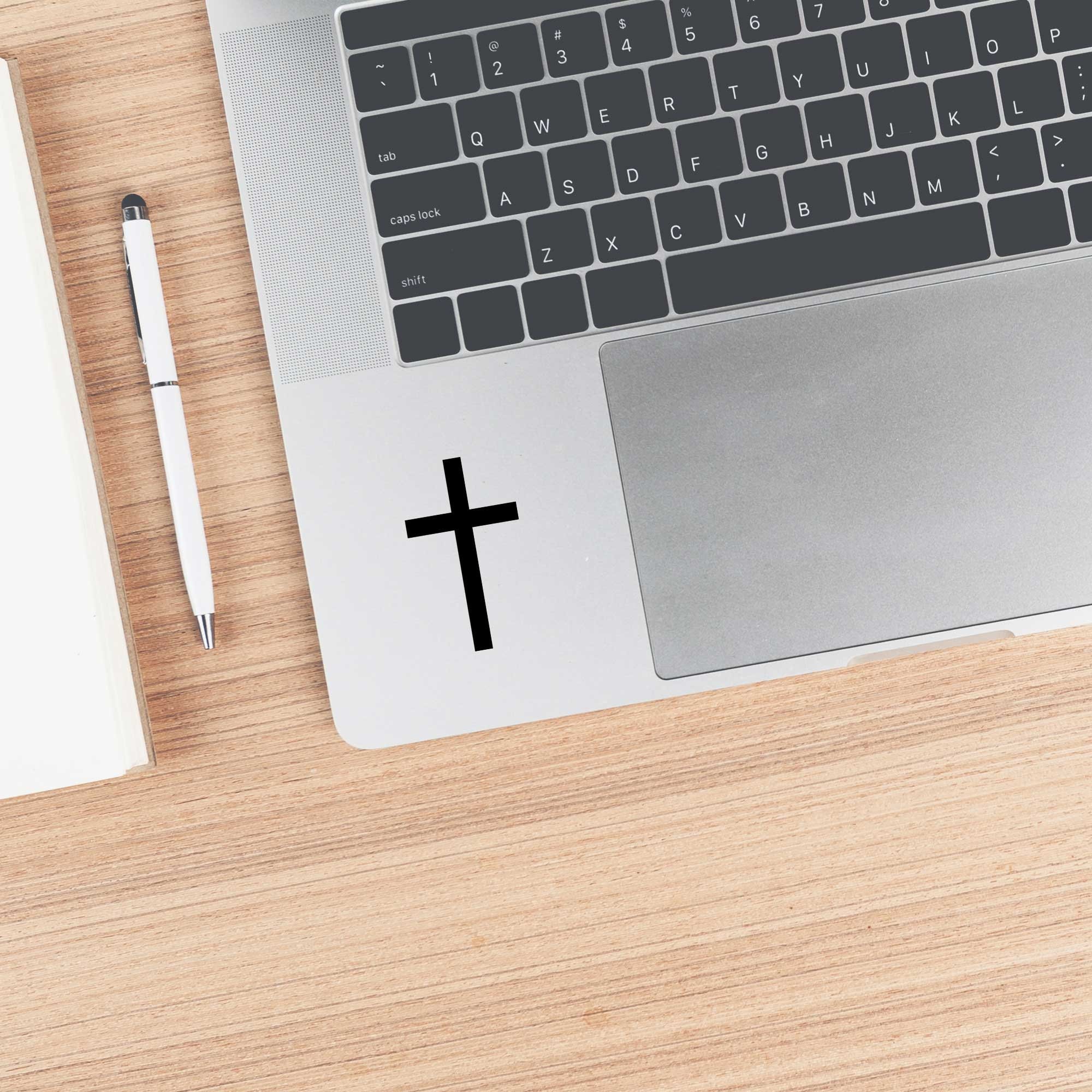 Simple Christian Cross Car Decal Christian Permanent Vinyl - Etsy