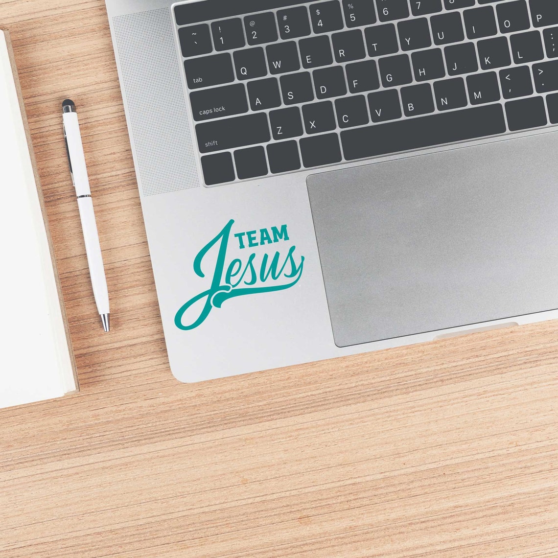 Team Jesus Sports Logo Car Decal - Christian Permanent Vinyl Decals ...