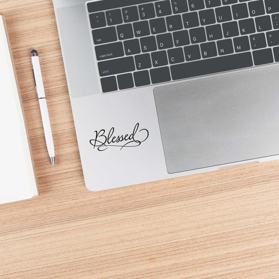 Blessed Car Decal - Christian Religious Permanent Vinyl Decals ...